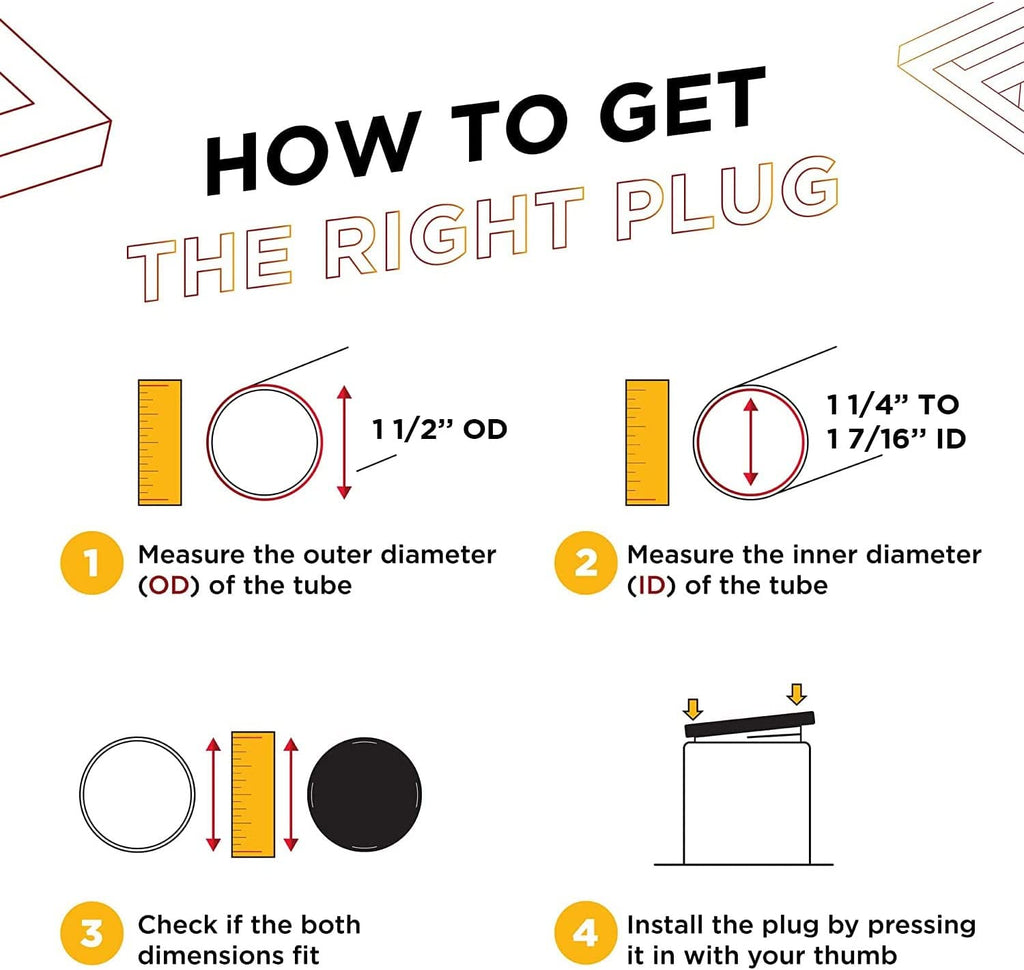 Round Plastic Plugs — Prescott Plastics
